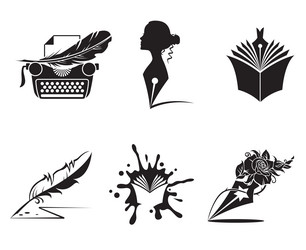 Writer Logo Vector Images (over 9,000)