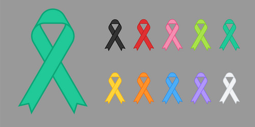 Suicide Awareness Ribbon Vector Images (over 530)