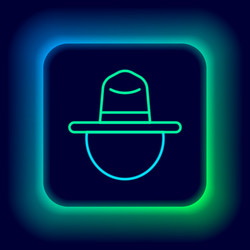 Neon Cowboy Hat Vector Images (over 420)