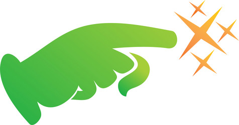 Conjuring magic hands Royalty Free Vector Image