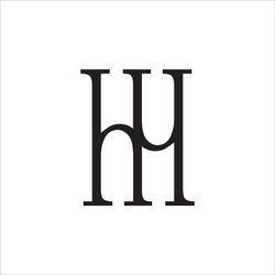 Hh Initial Vector Images (over 2,500)