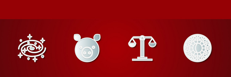 Zodiac Pig Leo Vector Images (42)