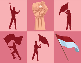 Hand Merdeka Vector Images (over 340)