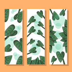 Creative wall frames art Royalty Free Vector Image