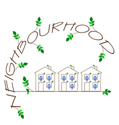 Neighbourhood Vector Images (over 1,200)
