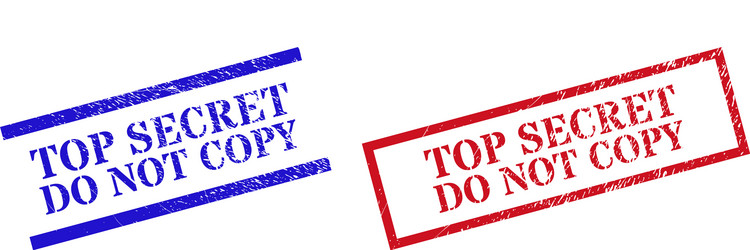 Do not Copy Vector Images (over 170)