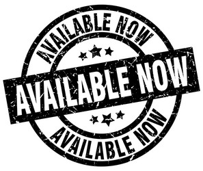 Available here rubber stamp Royalty Free Vector Image