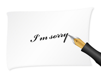 Im Sorry Vector Images (over 180)