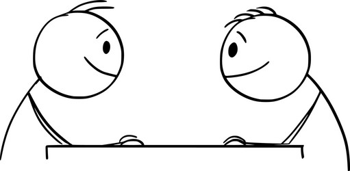 Stickman Two Vector Images (over 510)