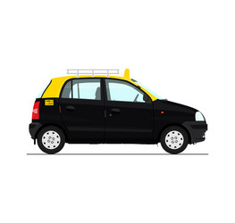 Mumbai Taxi Vector Images (81)