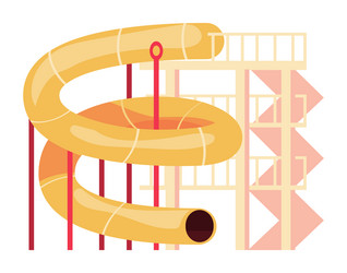 Yellow Water Slide Vector Images (over 190)