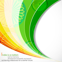 India background showing its incredible culture Vector Image