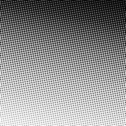 Retro halftone gradient circle background Vector Image