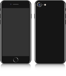 Iphone 12 dummy frame on back side Royalty Free Vector Image
