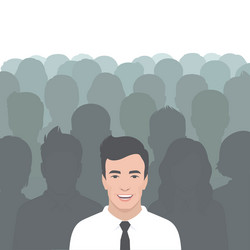 Cartoon Crowd Vector Images (over 18,000)