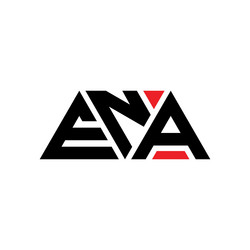 Ena logo letter design Royalty Free Vector Image