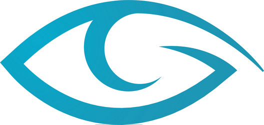 Abstract Eye Logo Concepts Royalty Free Vector Image