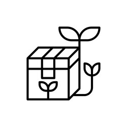 Product design product development icon with blue Vector Image