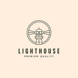 Cup candle light line logo symbol design Vector Image