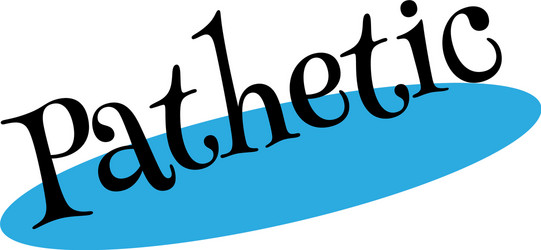 Pathetic Vector Images (over 140)