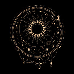Round Sun Vector Images (over 39,000)