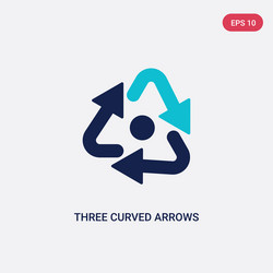 Two Way Curved Arrow Vector Images (over 470)