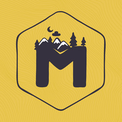 Letter M Moon Vector Images (over 190)