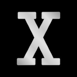 Roman Numeral Ten Icon Vector Images (over 110)