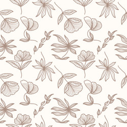Cream Floral Background Vector Images (over 5,400)