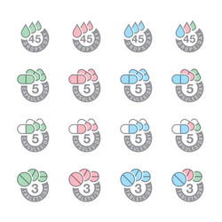 Dosage Forms Icons Vector Images (over 140)