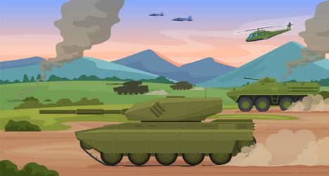 Military Ground Battle Vector Images (over 190)
