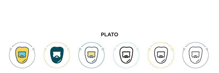 Philosopher Plato Vector Images (over 150)