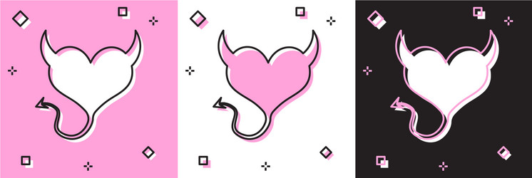 Pink Devil Tail Vector Images (61)