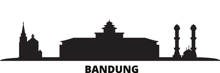 Bandung Indonesia City Vector Images (over 120)