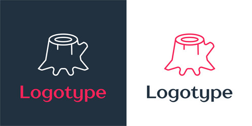 Tree Stump Logo Icon Vector Images (over 1,000)