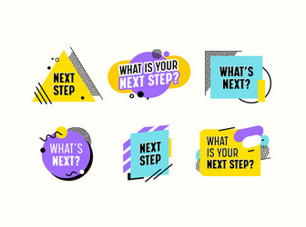 What shape comes next activity page for kids Vector Image