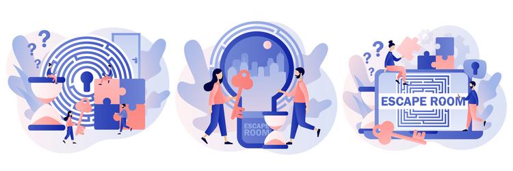 Escape Room Vector Images (over 2,800)