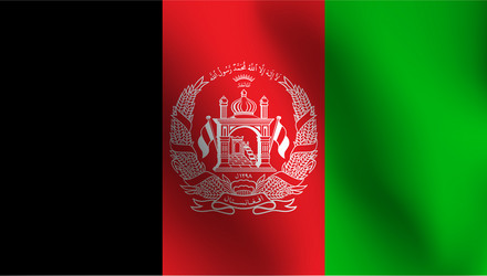 Symbol of afghanistan icon - iconic design Vector Image