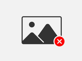 No photo available icon default image symbol Vector Image