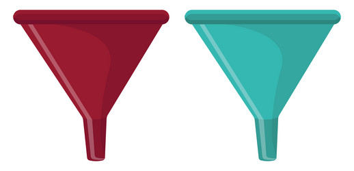 Two grey nails on a white background Royalty Free Vector