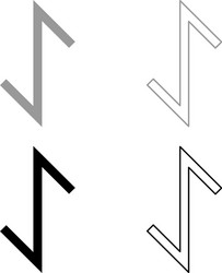 Strength Rune Symbol Vector Images (over 110)