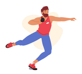 Shot Put Vector Images (over 490)