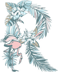 Hand drawn doodle font alphabet letters abc upper Vector Image