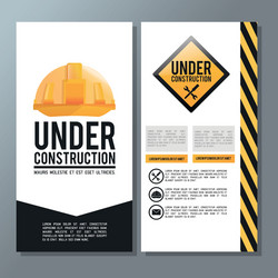 Residential construction text Royalty Free Vector Image