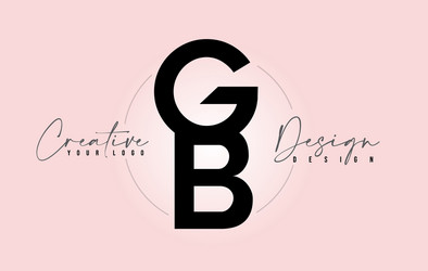 Gb Font Logo Typography Vector Images (over 1,700)