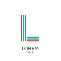 Letter g set with cartoon objects and characters Vector Image