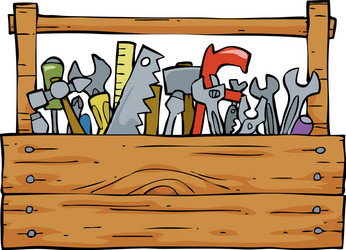 Cartoon Toolbox Vector Images (over 2,400)