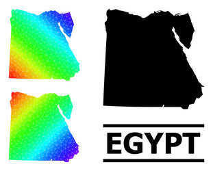 Map Egypt Triangle Vector Images (72)