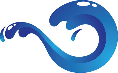 Wave symbol icon Royalty Free Vector Image - VectorStock