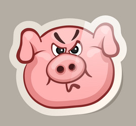 Evil Pig Angry Vector Images (32)
